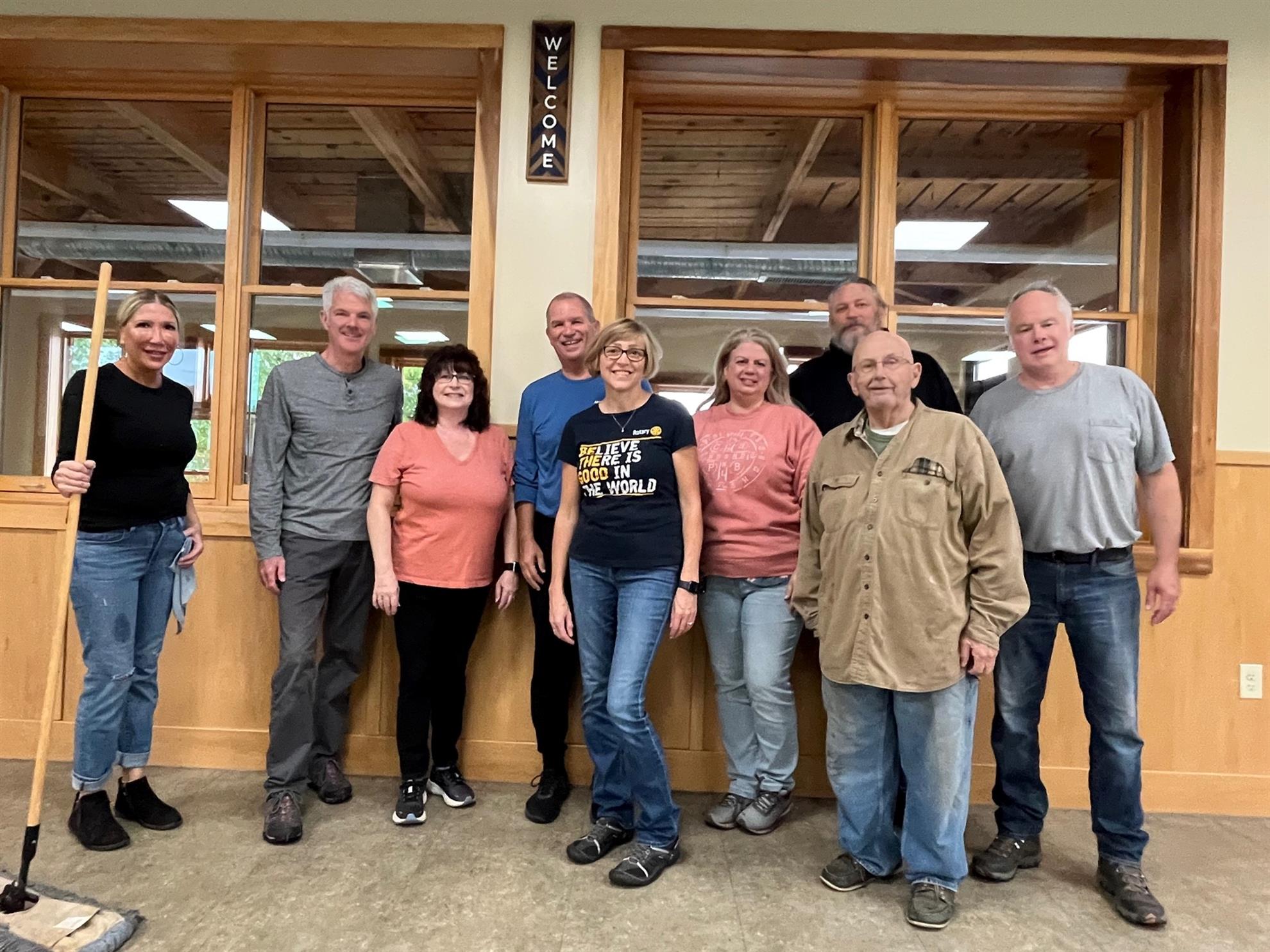 Fall Clean Up at Rotary Camp | Rotary Club of Akron